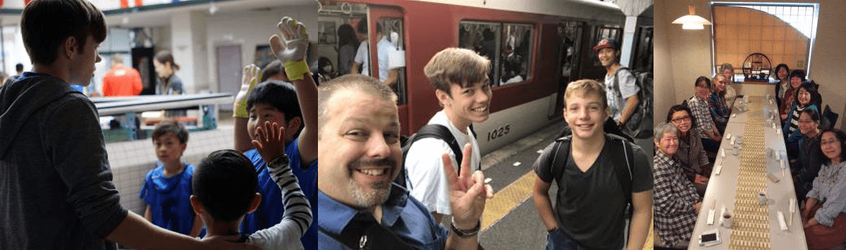 Fellowshipping in Japan – North American Baptist Missions